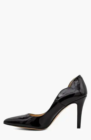 CAVALINHO Patent Leather Pumps - Black