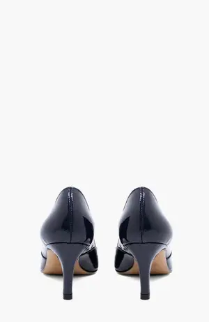 CAVALINHO Patent Leather Pumps - Navy