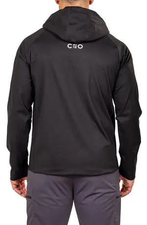MACEOO Performance Athletic Quarter Zip Hoodie