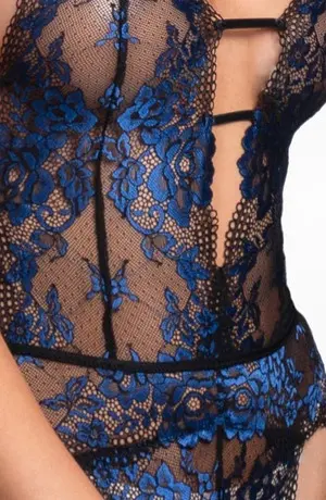 IN BLOOM BY JONQUIL Oakley Lace Teddy