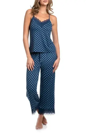 IN BLOOM BY JONQUIL Sevilla Cami & Pants Pajama Set - Navy