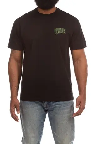BILLIONAIRE BOYS CLUB Curve Short Sleeve T-shirt - Black