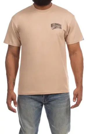BILLIONAIRE BOYS CLUB Curve Short Sleeve T-shirt - Sesame
