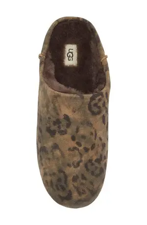 UGG Elea Spotted Slip-on Slipper - Chestnut