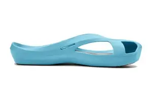 CCILU USA Stepping Stone Caring Reflexology Slide Sandals - Sky Blue