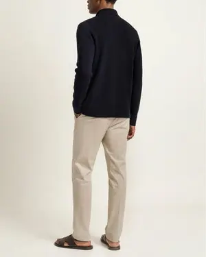 Orlebar Brown Shelby Merino Wool Cardigan