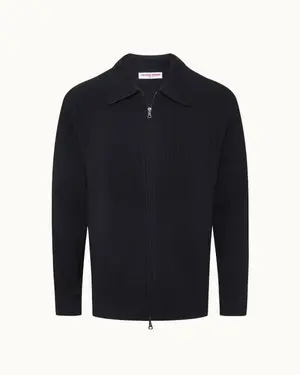 Orlebar Brown Shelby Merino Wool Cardigan