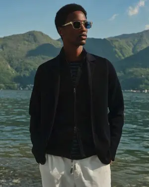Orlebar Brown Shelby Merino Wool Cardigan