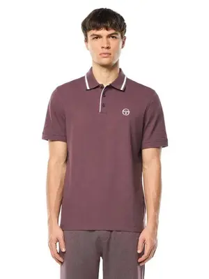 SERGIO TACCHINI Agiato Polo - Huckleberry
