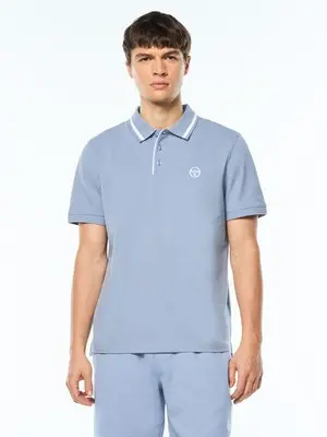 Sergio Tacchini Button Down Polos For Men