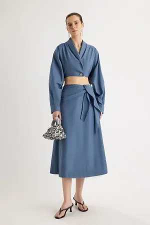 Merlette Lune Mini Embellished Bag