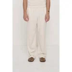 EVERYBODY.WORLD Apartment Pants In Reclaimed Cotton - Scour