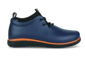 CCILU USA Xpresole Panto Lace-up Waterproof Boot - Blue Cold Brew