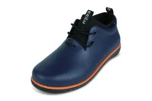 CCILU USA Xpresole Panto Lace-up Waterproof Boot - Blue Cold Brew