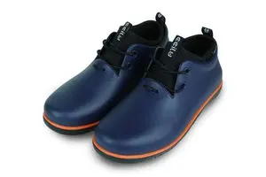 CCILU USA Xpresole Panto Lace-up Waterproof Boot - Blue Cold Brew