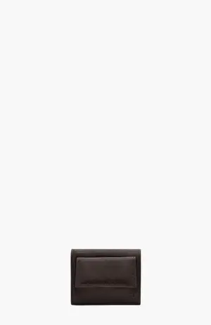 CAVALINHO Gentleman Compact Trifold Leather Wallet 539