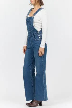 DEAR JOHN Fiona Denim Overalls Jeans