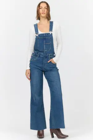 DEAR JOHN Fiona Denim Overalls Jeans