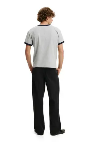 COTTON ON Baggy Chino Pant - Black
