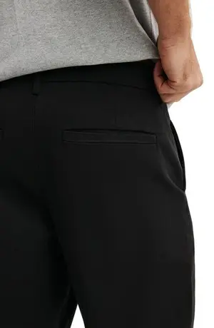 COTTON ON Baggy Chino Pant - Black