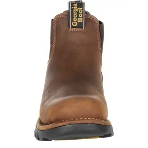 GEORGIA BOOT Eagle One Steel Toe Waterproof Chelsea Work Boot