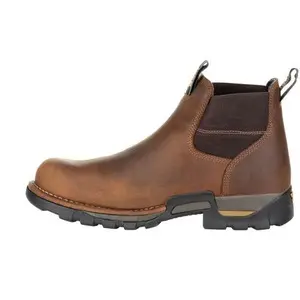 GEORGIA BOOT Eagle One Steel Toe Waterproof Chelsea Work Boot