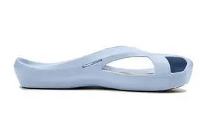 CCILU USA Stepping Stones Caring Reflexology Slide Sandal - Celestial Blue