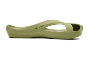 CCILU USA CCILU USA Stepping Stone Slide Sandals With Customizable Insoles Mosstone