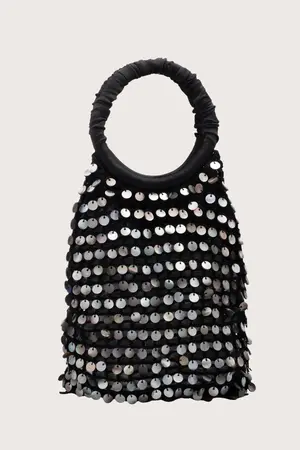 Merlette Maris Shell Bag - Black