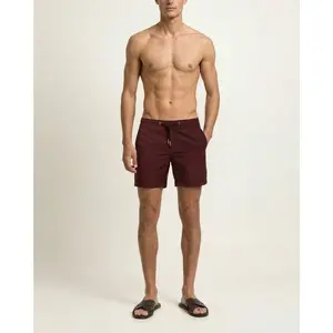 Orlebar Brown Bulldog Drawcord Mid-length Lightweight Drawcord Swim Shorts - Pecan