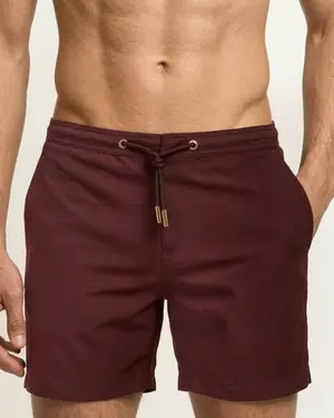 Orlebar Brown Bulldog Drawcord Mid-length Lightweight Drawcord Swim Shorts - Pecan