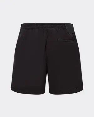 LE PERE Double Pocket Cotton Shorts