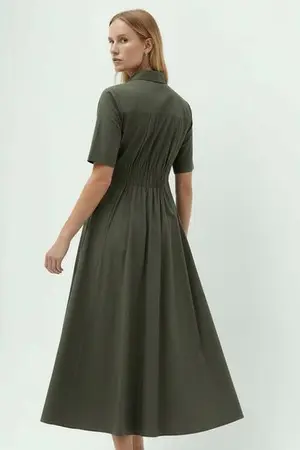 EXQUISE Rylie Midi Dress