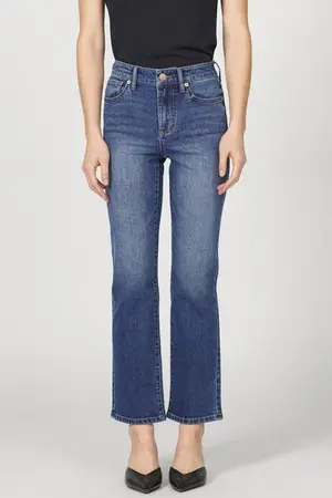 DEAR JOHN Anika Mid Rise Ankle Jeans - Midtown