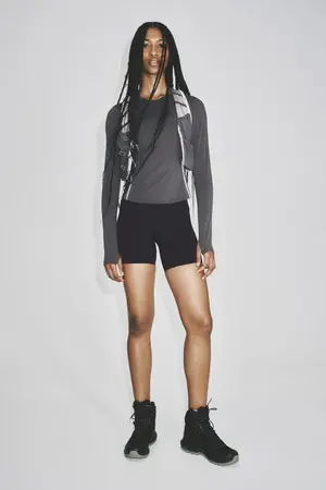 H&M Sports Bike Shorts With Sculptmove - Black