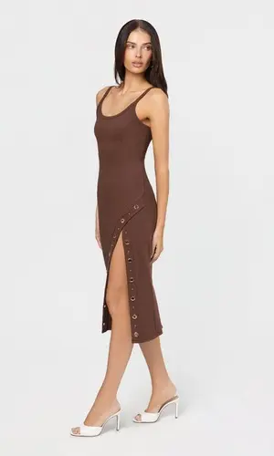 Generation Love Veneta Grommet Dress