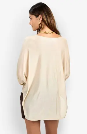 Trina Turk Vino Pullover - Almond