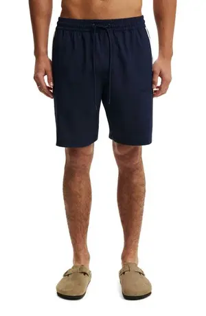 COTTON ON Baggy Swim Short Navy Panel