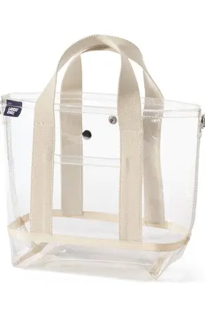 LANDS' END Clear Tote Bag