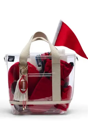 LANDS' END Clear Tote Bag