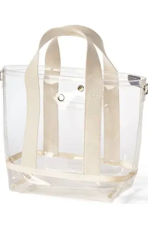 LANDS' END Clear Tote Bag