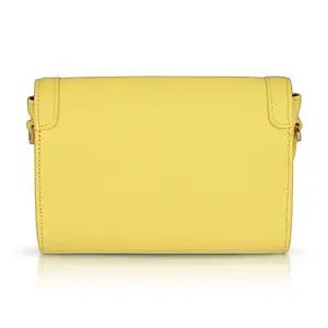 LUIS STEVEN Charley Leather Crossbody - Lime