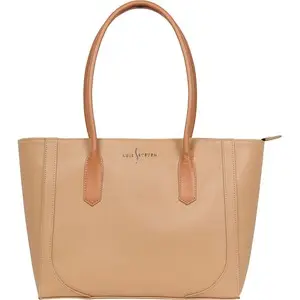 LUIS STEVEN Medium Tote Pro - Sand