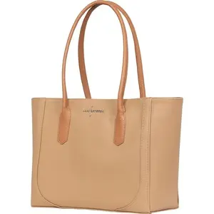 LUIS STEVEN Luis Steven Medium Tote Pro 2.0 Leather Bag Sand