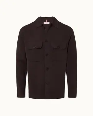 Orlebar Brown Brigg Merino Relaxed Merino Wool Jacket