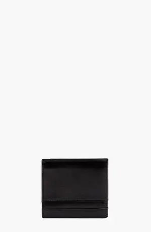 CAVALINHO Di Cavallo Trifold Leather Wallet 507 - Black