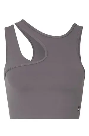 On Studio Asymmetric Crop Tank - Ember