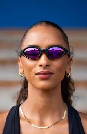 INDY Lina Sport Polarized Sunglasses - Pink