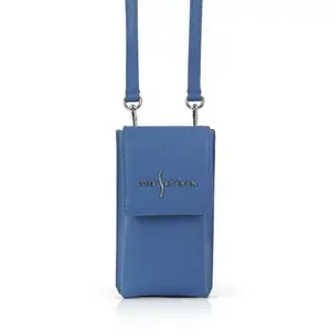LUIS STEVEN Crossbody Phone Pouch Cobalt