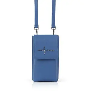 LUIS STEVEN Crossbody Phone Pouch - Cobalt